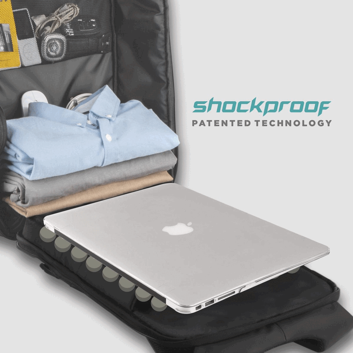 Shockproof Backpack Bag | Shockproof Travel Backpack | Seute.in